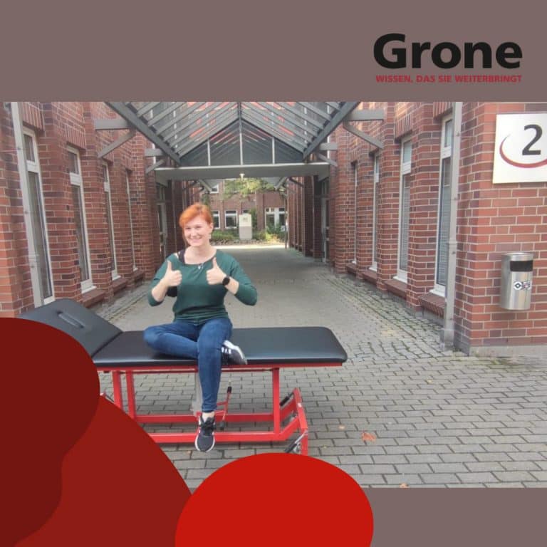 Neue Therapieliegen für die Berufsfachschule für Physiotherapie