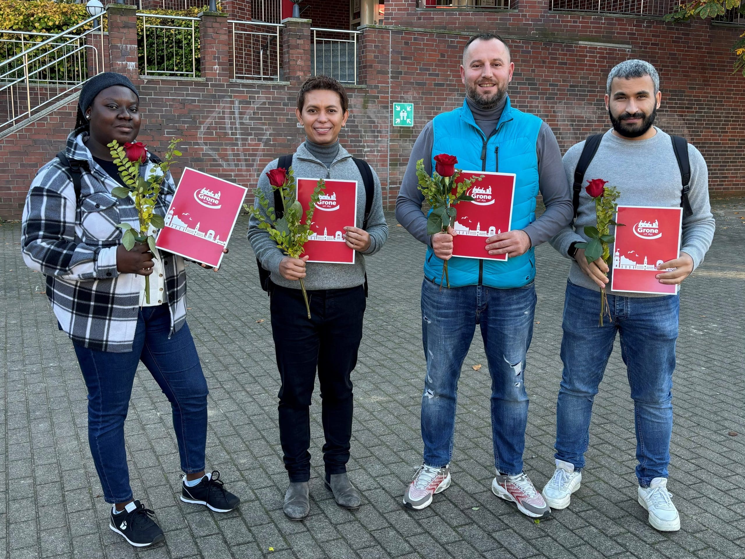 Abschluss erreicht! - Grone GeSo